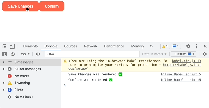 React: React.memo() React: React.memo()